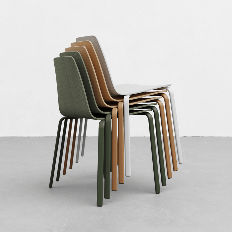 Chaise Atal - Design minimaliste par ALKI – Pigments