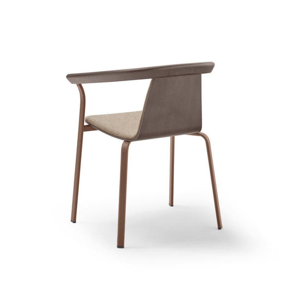 Chaise Atal Bridge ALKI design contemporain, confort optimal – Pigments