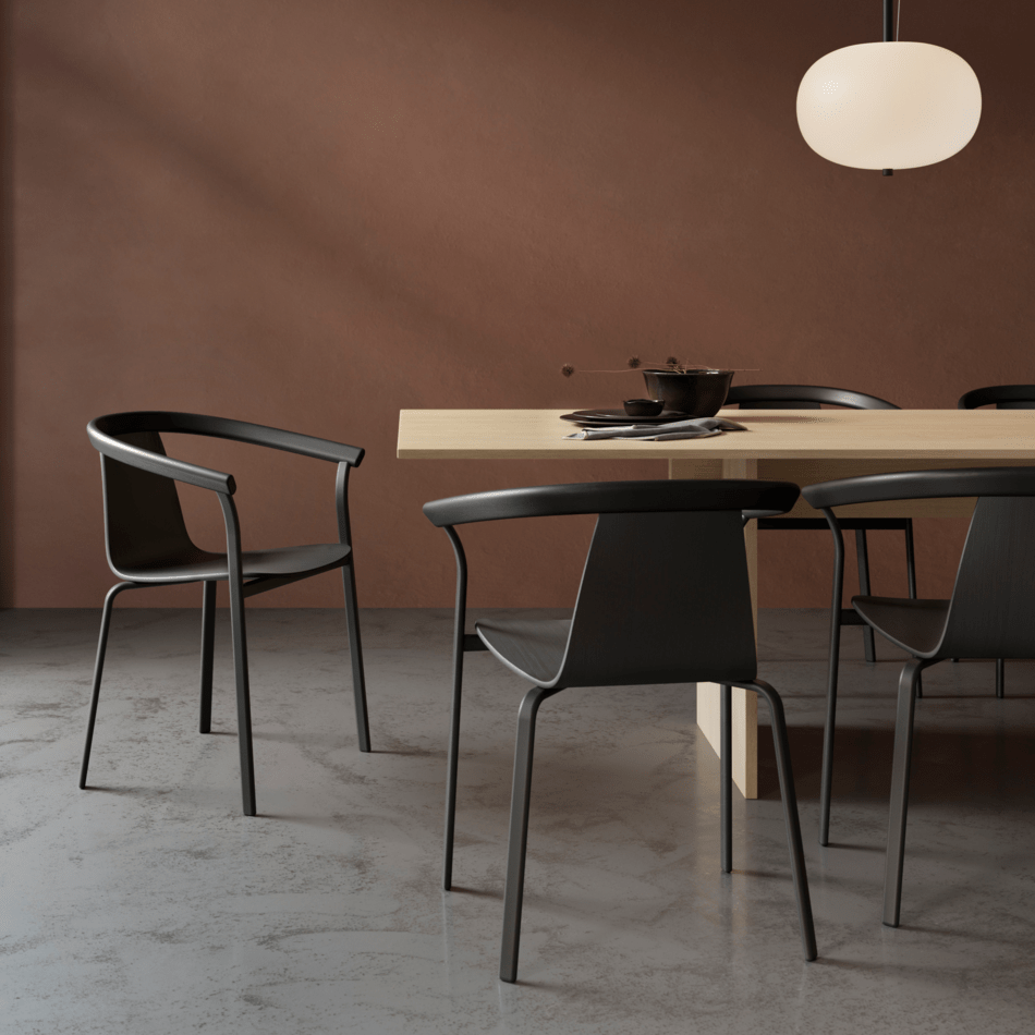 Chaise Atal Bridge ALKI design contemporain, confort optimal – Pigments