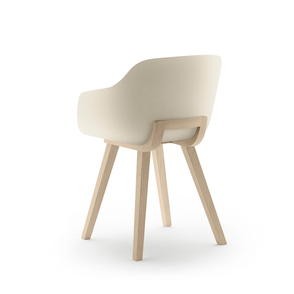 Chaise Kuskoa Bi - ALKI | Design contemporain et confortable – Pigments